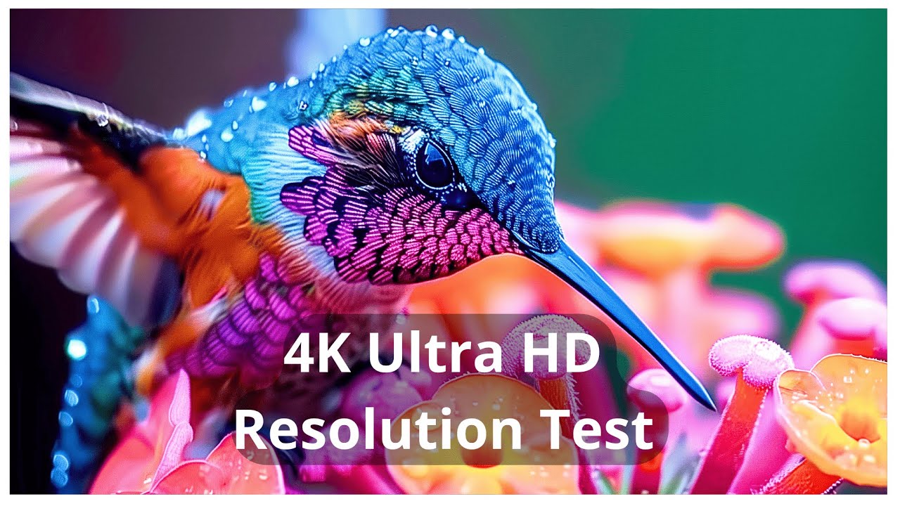 4K Ultra HD Screen Test - Pure, Stunning Visuals (No Music) #4k ...