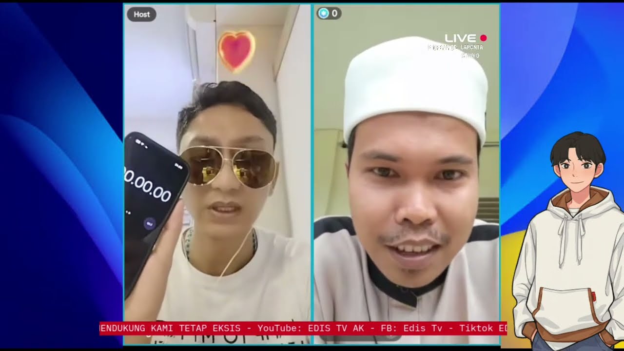 Live Bang RK - Diskusi Lintas Iman Sabtu 2 Agustus 2025 - YouTube