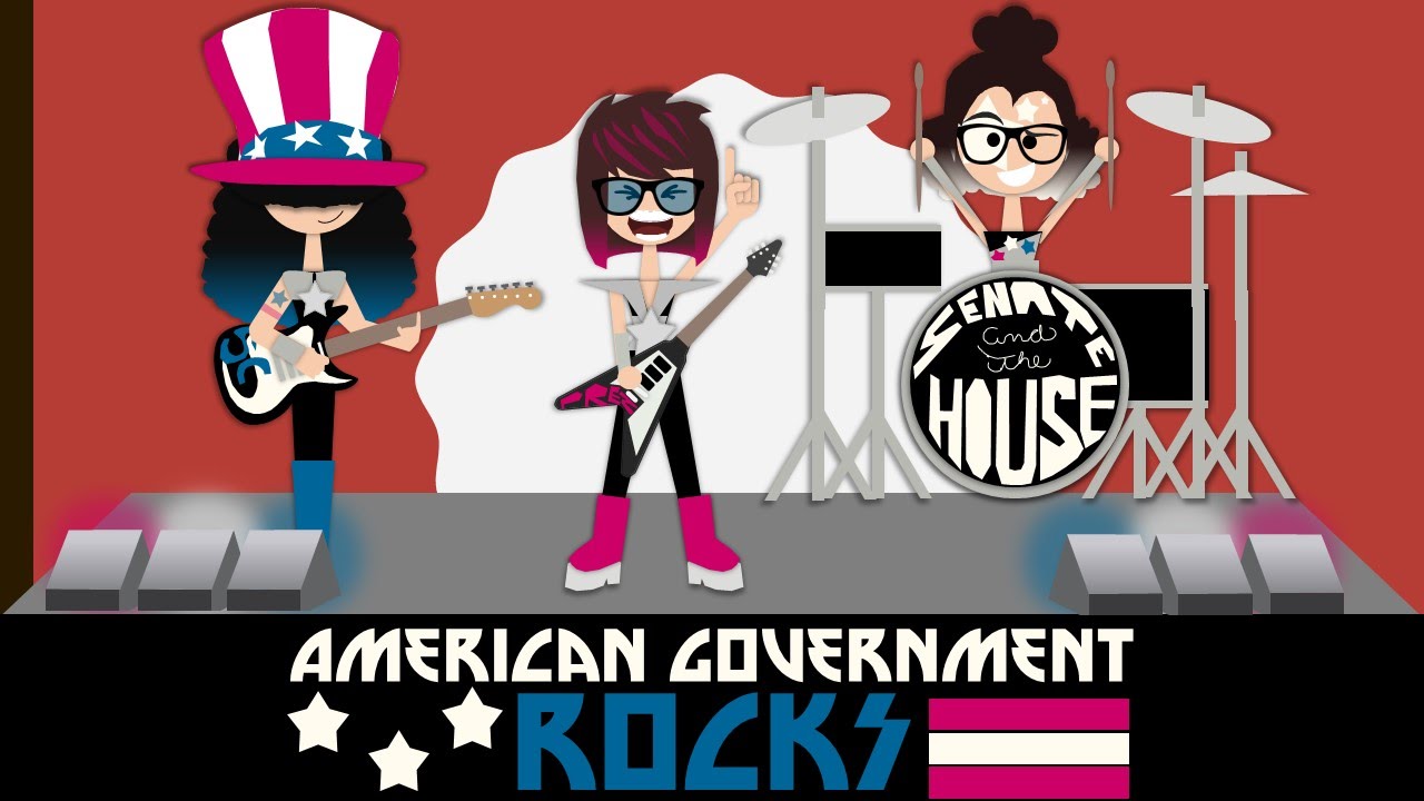 American Government - Rock On - YouTube