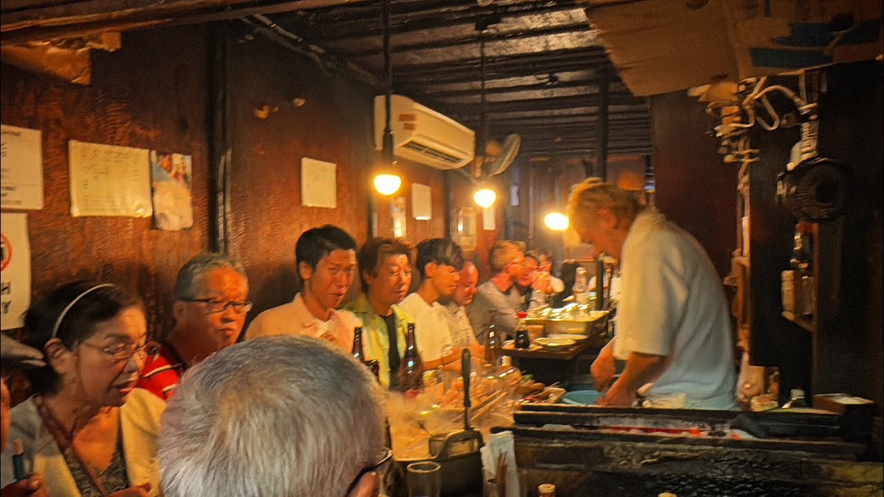 Japanese Food Alley - 4K - The Perfect Walk in Japan - YouTube