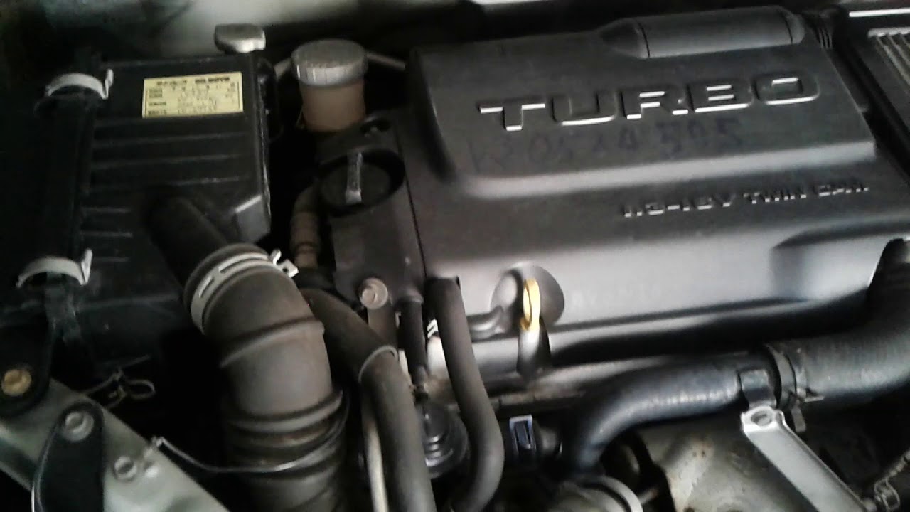 Start HalfCut YRV Turbo - YouTube