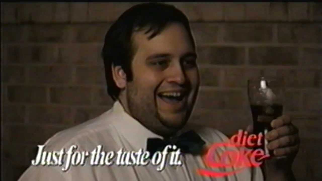 Marvel Daredevil Diet Coke Commercial 1989 - YouTube