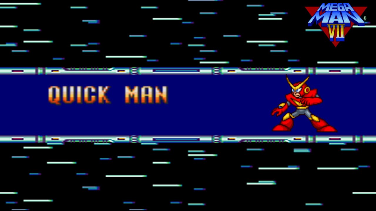 Mega Man 2 - Quick Man(Mega Man 7 SNES Remix) - YouTube