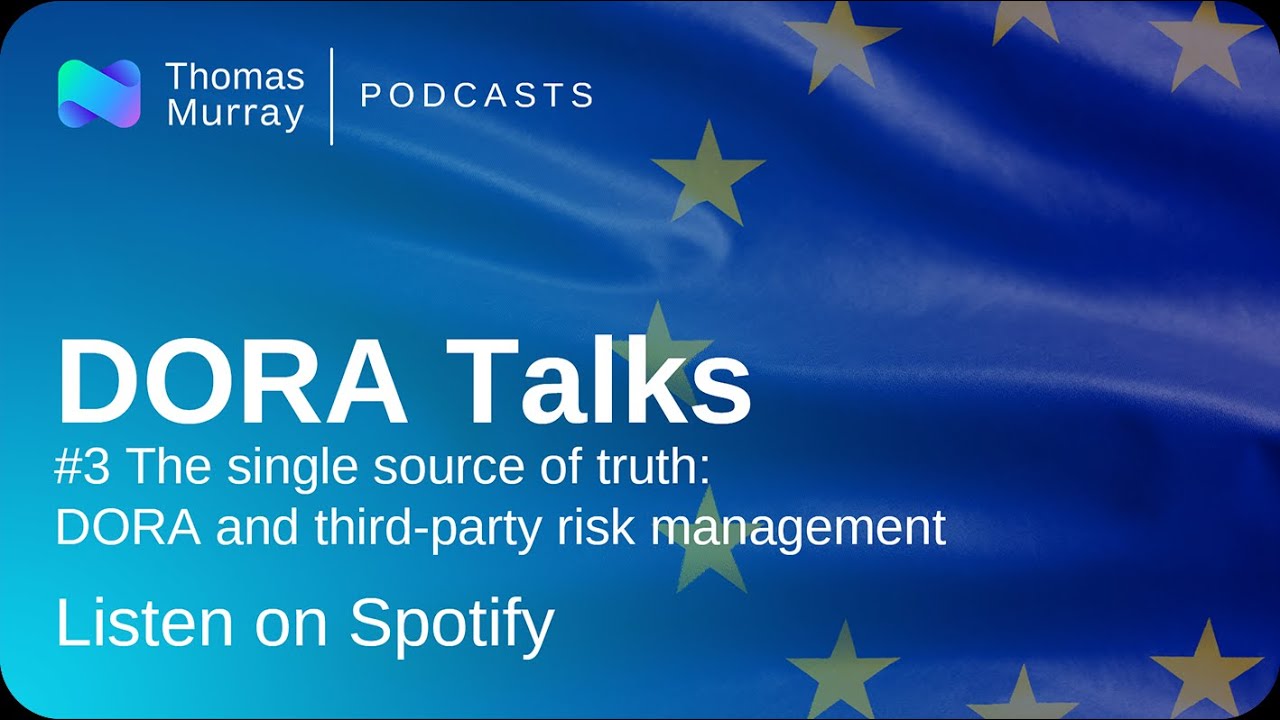 DORA Talks | Episode Three: The Single Source of Truth: DORA and Third ...