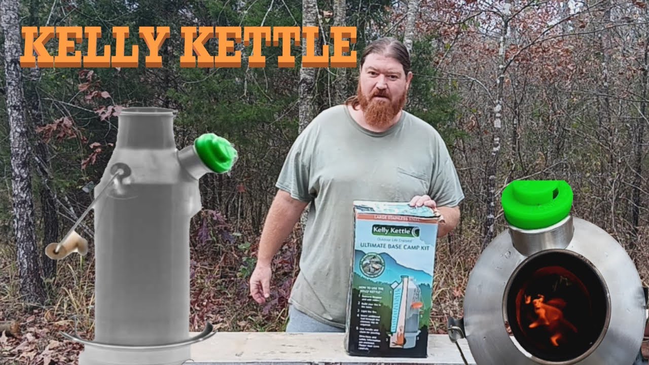 Kelly Kettle Cook Out !!! #kellykettle - YouTube