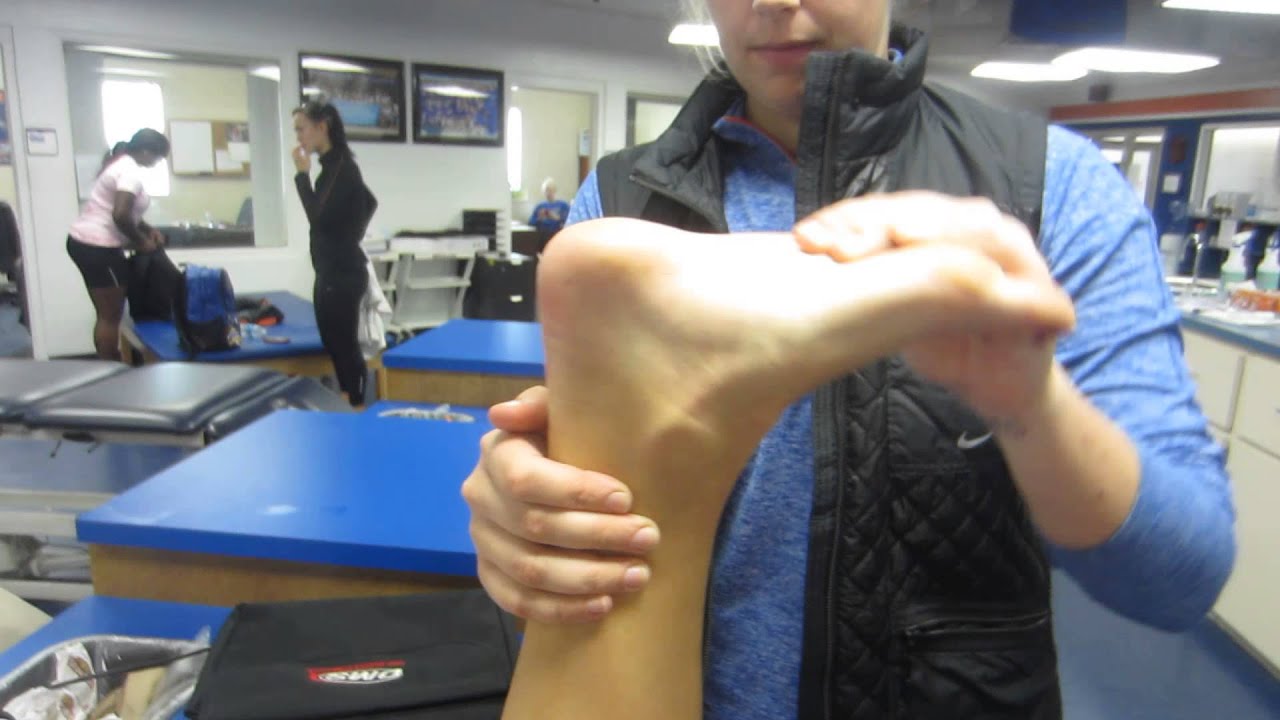 Soleus MMT - YouTube