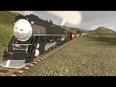 (Viewers Request) Joshua SP 4460 and Daniel SP 8300 1981 Excursion Run-by - YouTube