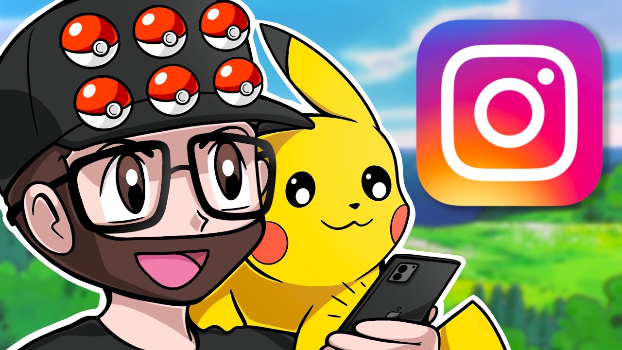 Pokemon But Instagram Picks Our Teams - YouTube