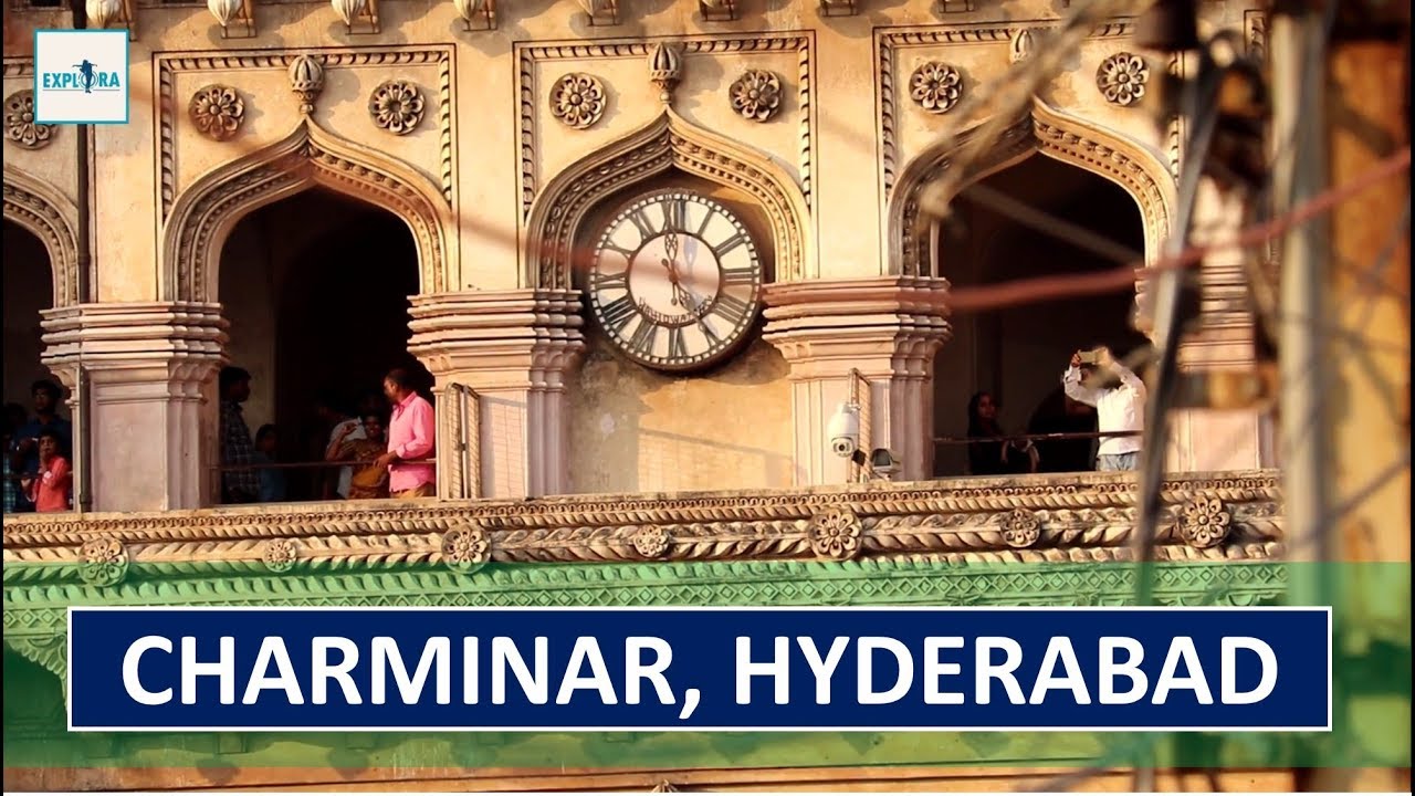 The New Charminar, Hyderabad After Renovation and Local Attractions ...