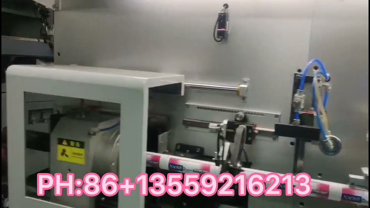 Automatic laminated ABL PBL tube production line - YouTube