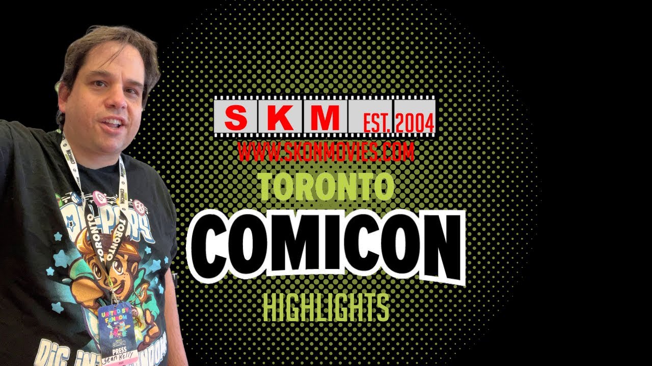 Toronto ComicCon 2023 Highlights - YouTube