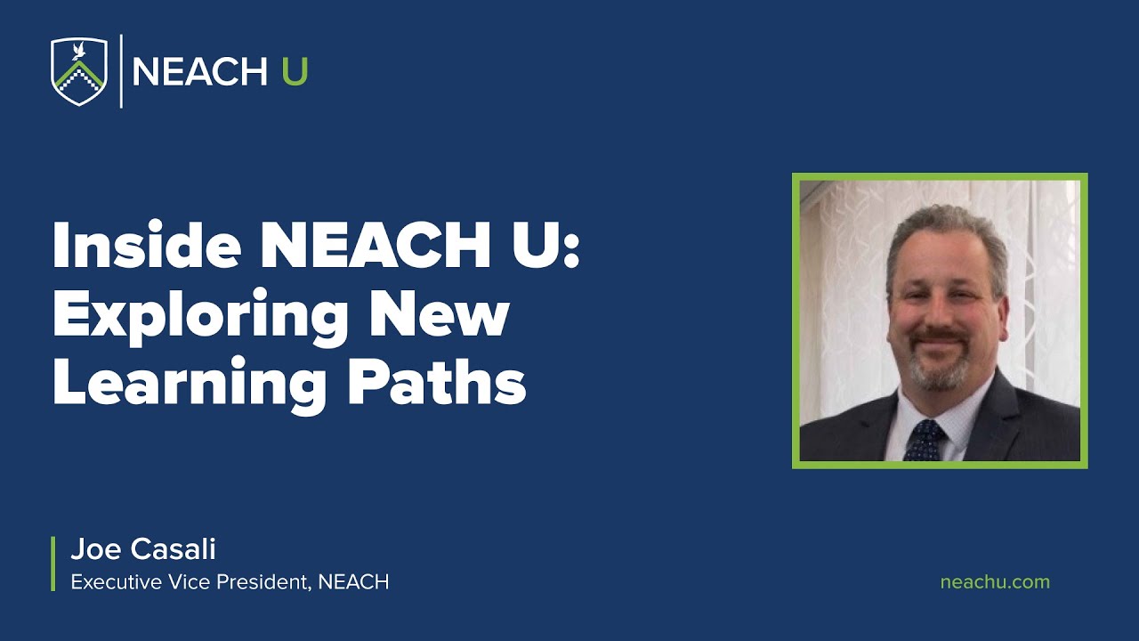 Inside NEACH U: Exploring New Learning Paths - YouTube