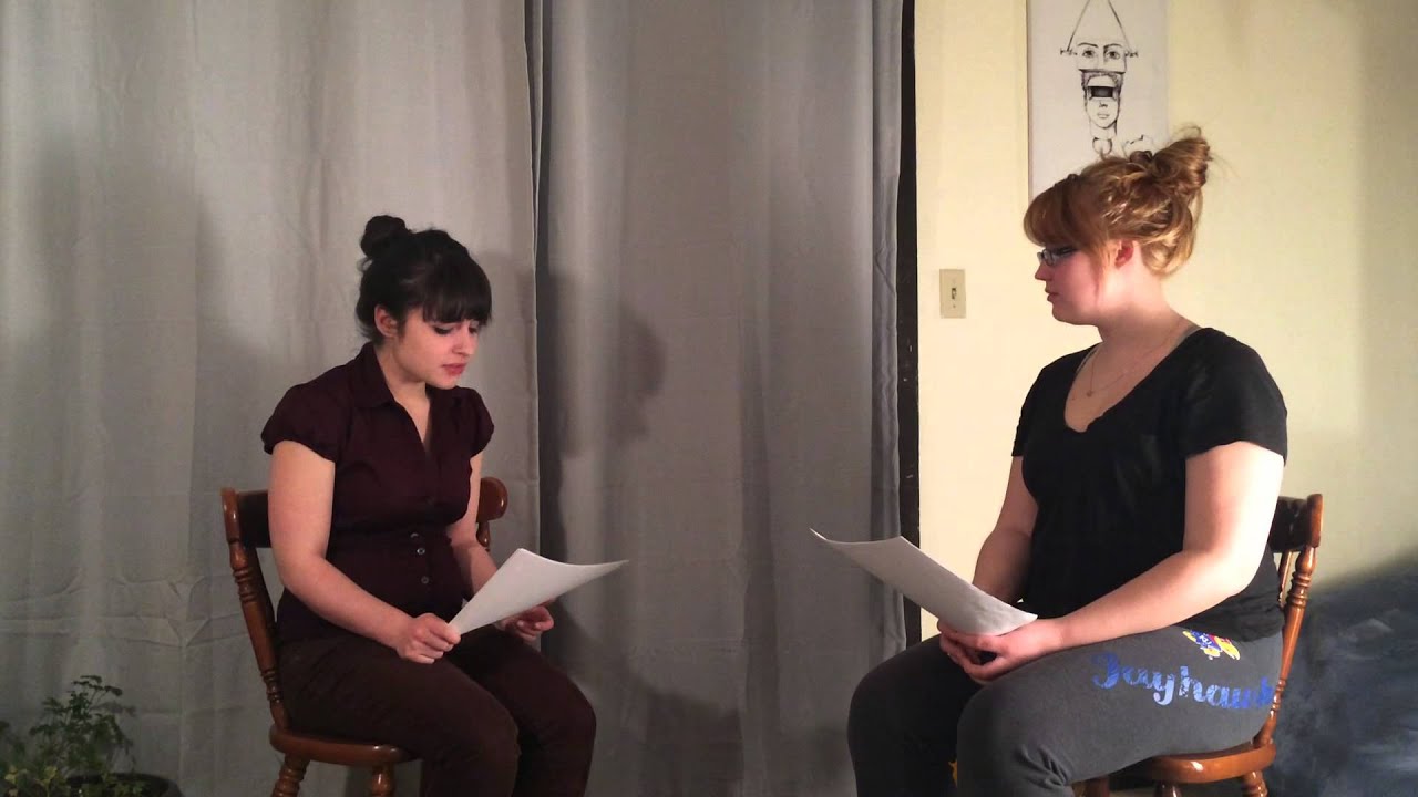 Social Work 510 Role Play - YouTube