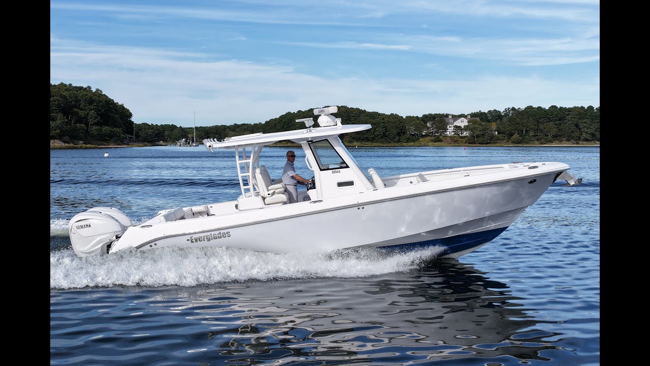 2020 EVERGLADES 335cc - YouTube
