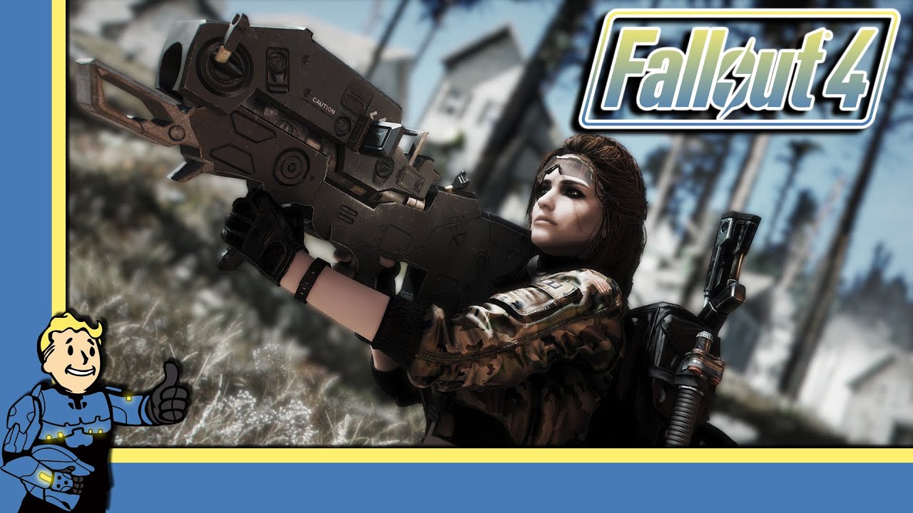 Fallout 4 in 2022 - MK-019 ION CANNON - YouTube