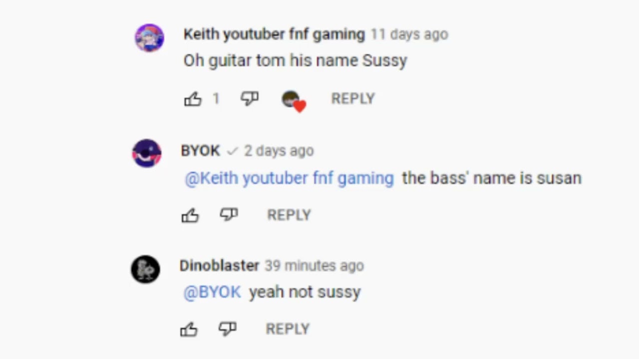Roasted but BYOK, Dinoblaster and Keith youtuber fnf gaming Sings it ...