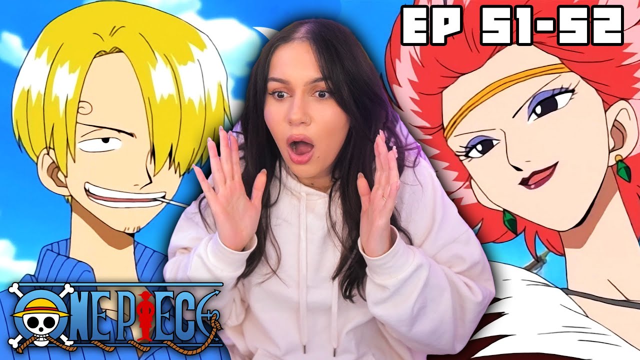 BATTLE of COOKS!! 🍰│ONE PIECE Episode 51-52 REACTION - YouTube