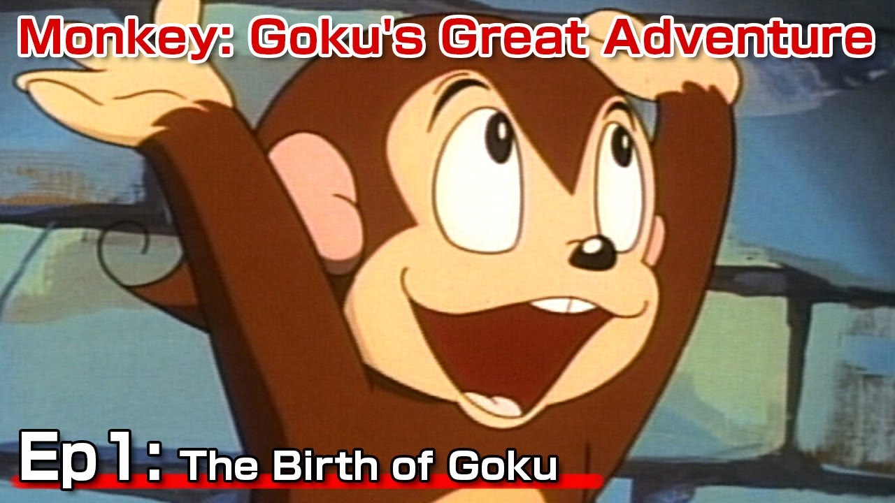 Monkey: Goku's Great Adventure [Ep1:The Birth of Goku] - YouTube