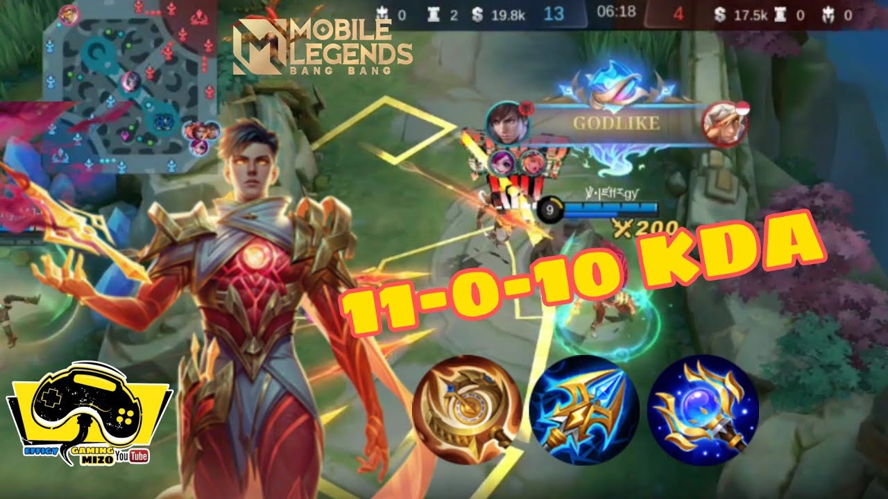 Legend Cancer Effigy | Dimension Walker:Gusion Skin Gameplay | MLBB ...