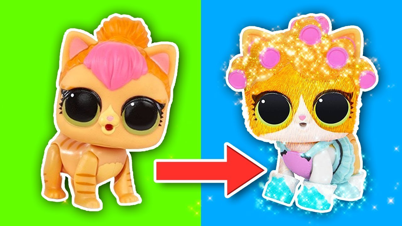 FUZZY PETS with custom LOL PETS 😻 KITTYDOLL, UNIPONY & INDEPENDENT MEOW ...