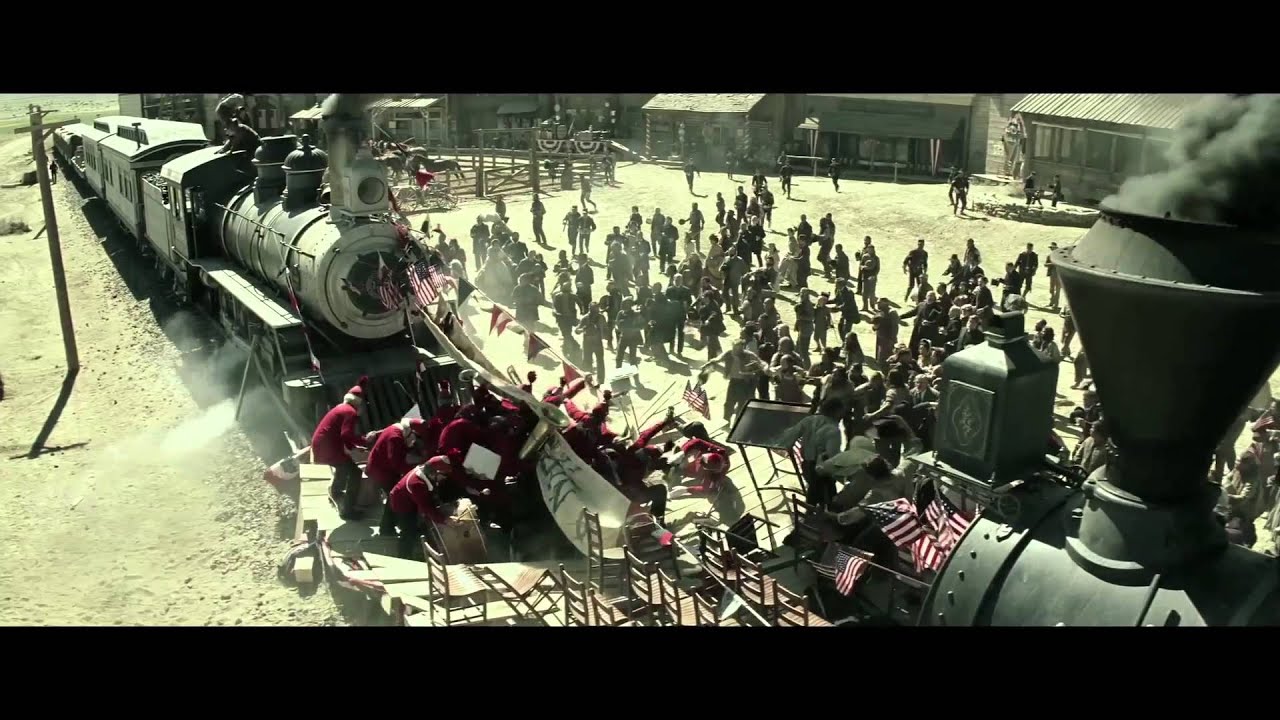 The Lone Ranger -- Trailer Home Video - In Disney Blu-Ray e DVD | HD ...