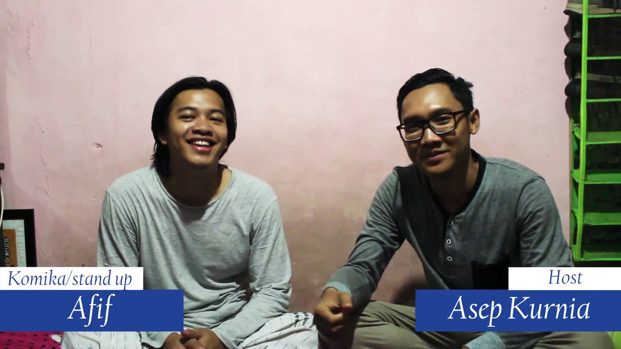 Wawancara bersama Afif Xavi (Komika) - YouTube