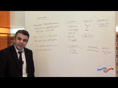 Coğrafya - Platolar Nedir ?