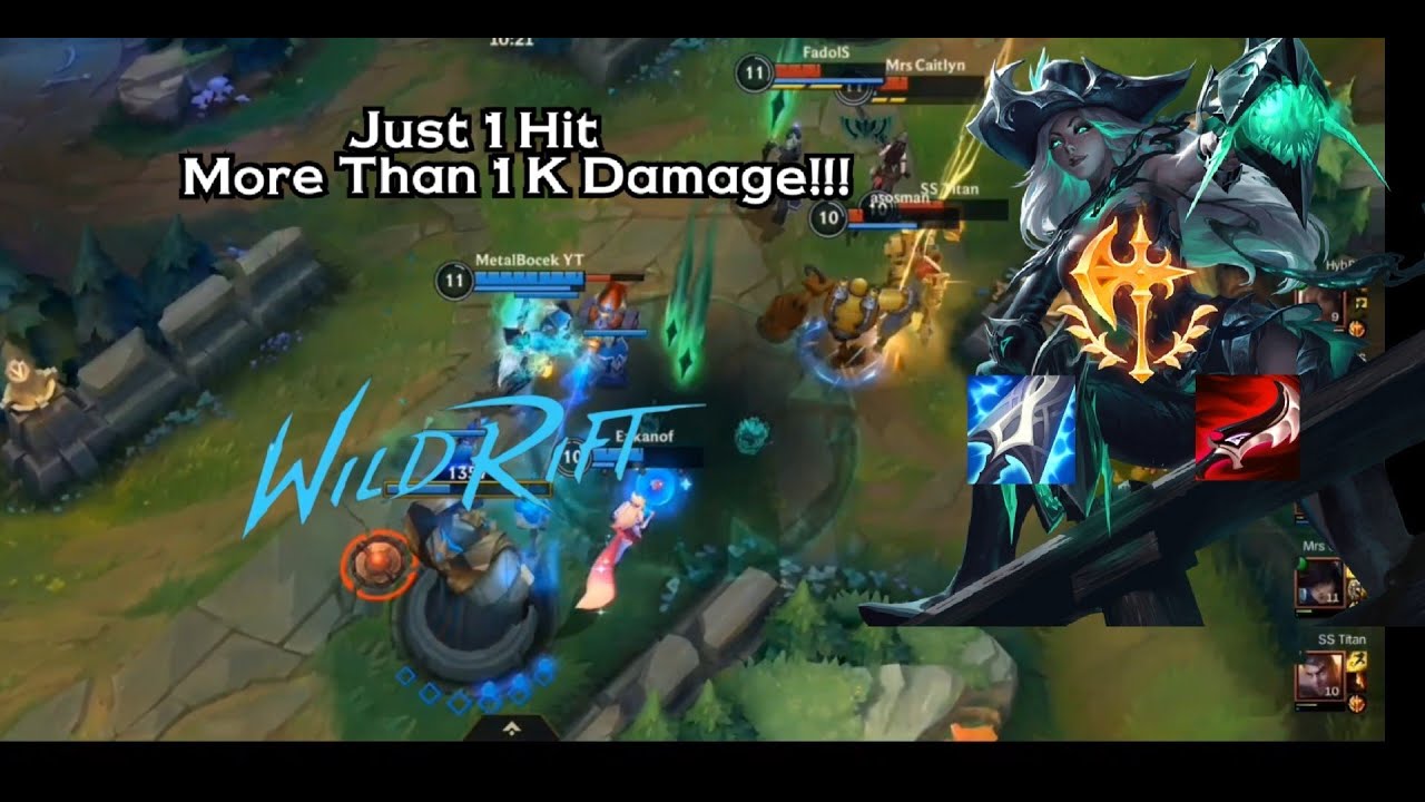 Wild Rift: Miss Fortune Is Broken With The Items | Pro Build & Runes ...