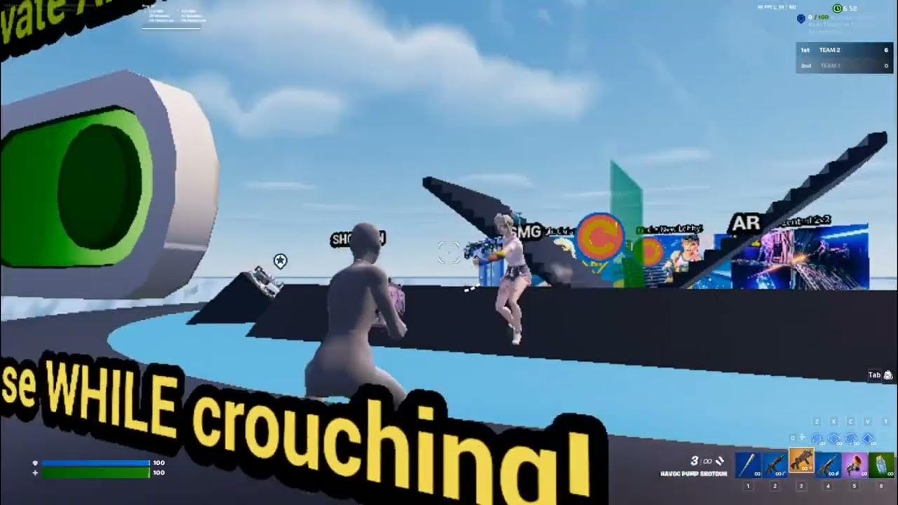 Best 1v1 map to Troll Your friends - YouTube