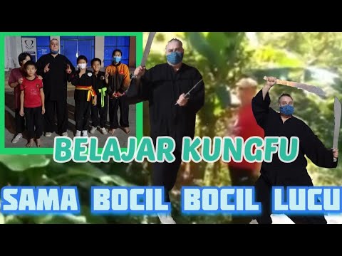 KUNGFU VIETNAM/LATIHAN KUNGFU GURUNYA CEWEK MASIH ABG