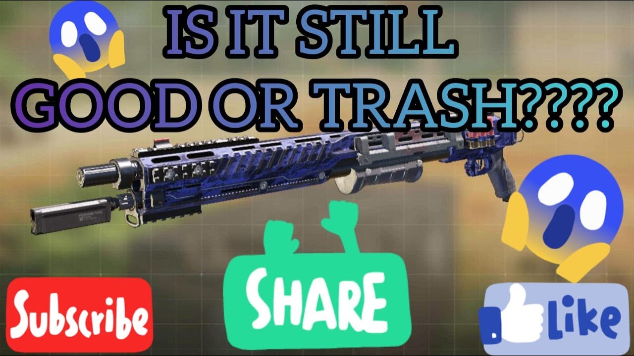 Is The KRM 262 Still Good After The Nerf Of Shotguns???? - YouTube