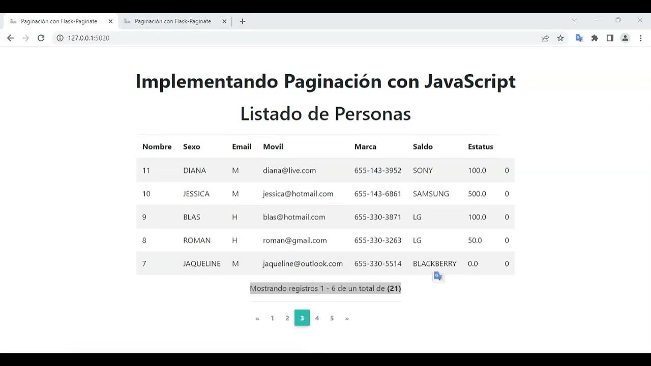 𝙂𝙪𝙞𝙖 𝙞𝙢𝙥𝙡𝙚𝙢𝙚𝙣𝙩𝙖𝙧 𝙋𝙖𝙜𝙞𝙣𝙖𝙘𝙞𝙤𝙣 𝙪𝙨𝙖𝙣𝙙𝙤 𝙅𝙖𝙫𝙖𝙎𝙘𝙧𝙞𝙥𝙩 𝙮 𝘼𝙭𝙞𝙤𝙨 𝙚𝙣 𝙁𝙡𝙖𝙨𝙠 𝙮 𝙋𝙮𝙩𝙝𝙤𝙣 - YouTube