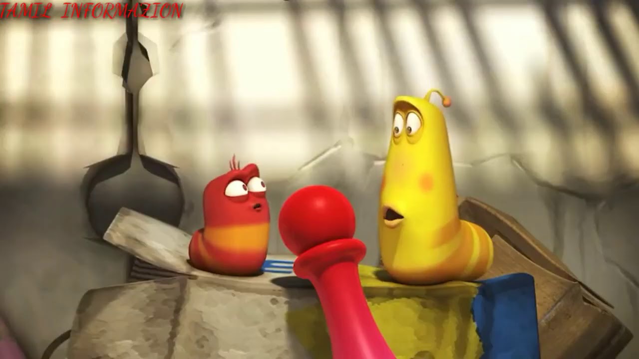 Larva. Yellow. Terminator - YouTube