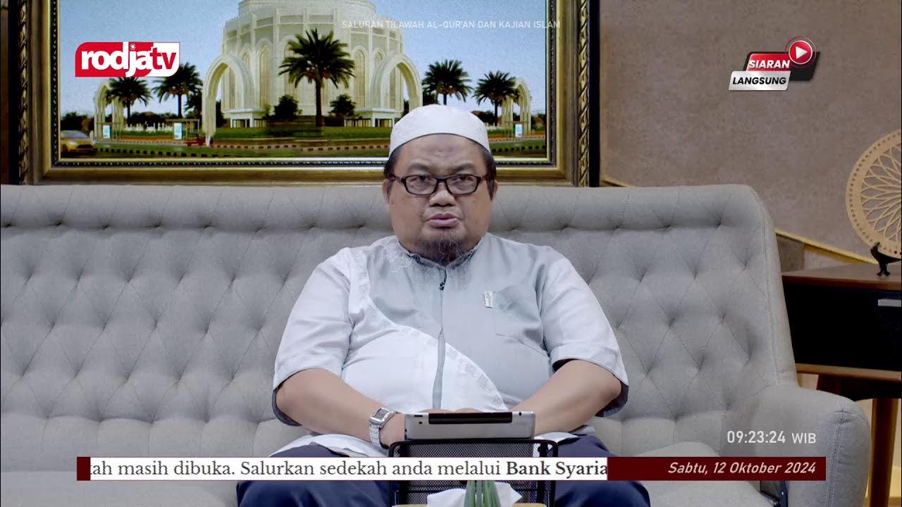 [LIVE] Ustadz Kholid Syamhudi, Lc., | Fiqhul Usrah - YouTube