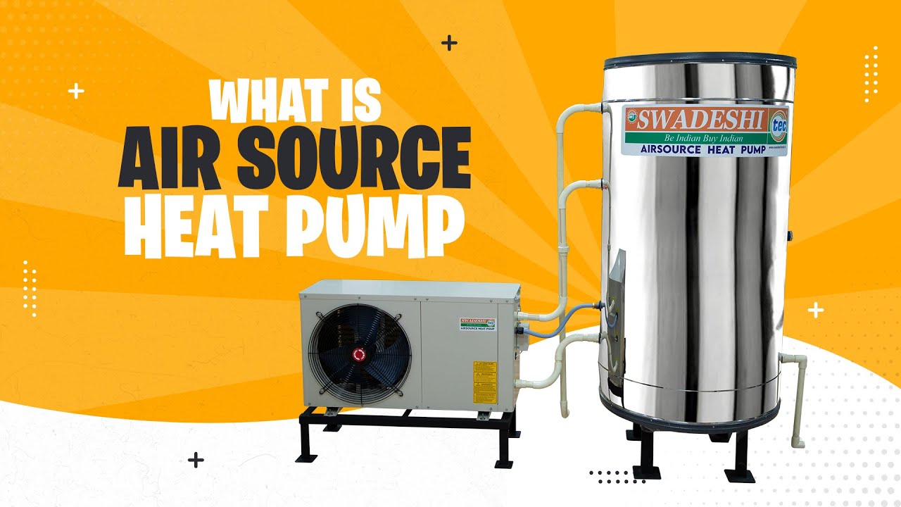 What is Air Source Heat Pump - YouTube