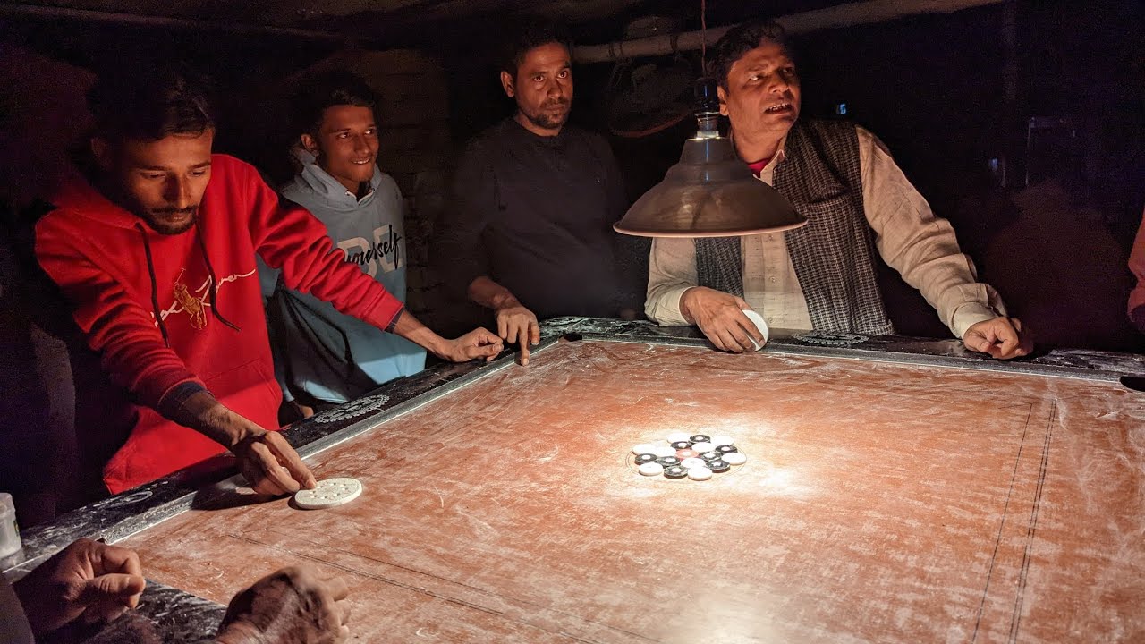 International Carrom tournament 2022 end years (part 2) - YouTube
