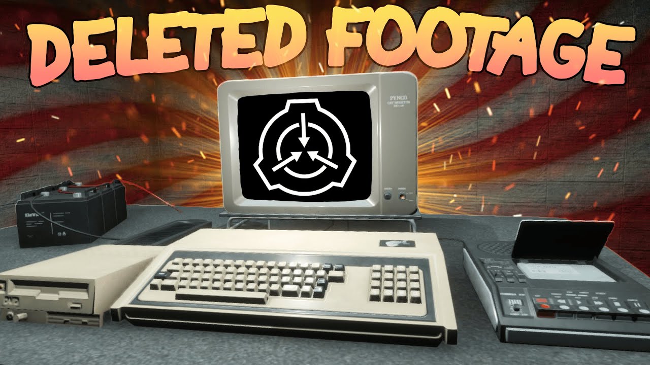 SCP: Deleted Footage - YouTube