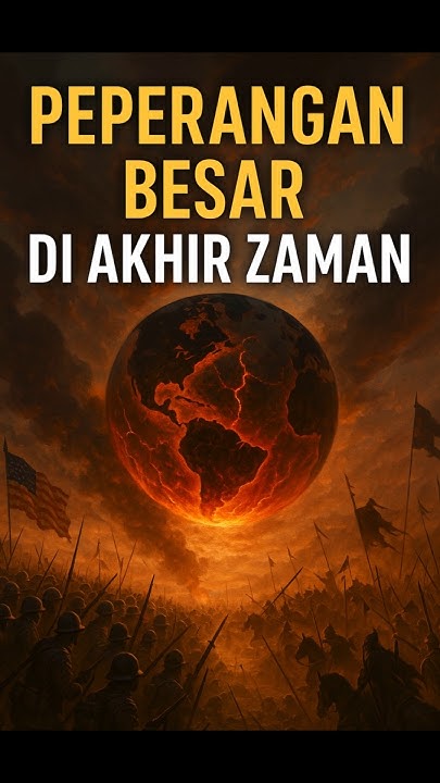 "Peperangan Besar di Akhir Zaman: Ramalan Islam yang Menggetarkan Dunia!" #iranvsisrael #ww3 # ...
