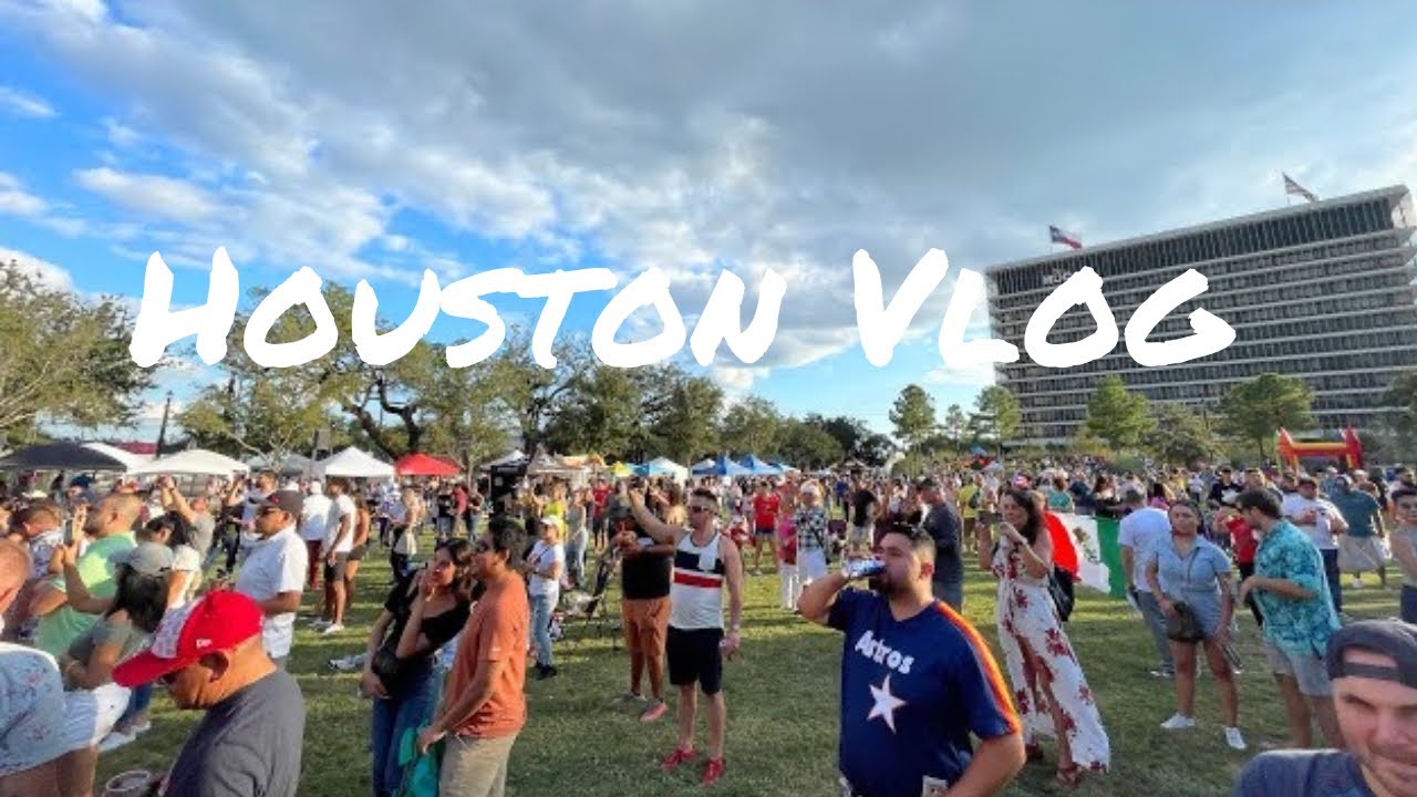 Houston Latin Festival 2021🇺🇸Hispanic heritage month.Midtown Park.Mes ...
