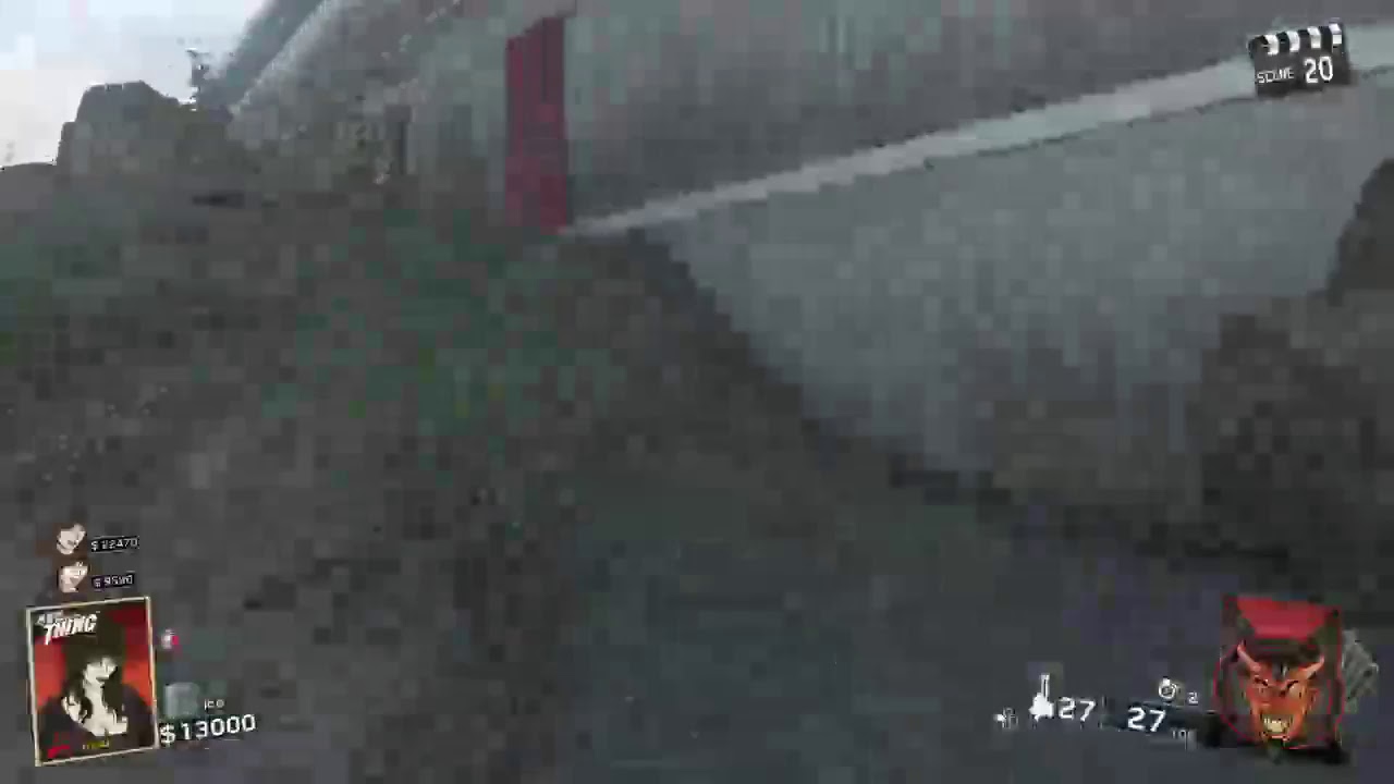 Attack of The Radioactive Thing Elvira EE Crog-Zilla Kills 2/5 (Success ...