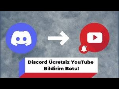 DİSCORD SUNUCUNUZ İÇİN YOUTUBE BİLDİRİM BOTU! - (2024 GÜNCEL)