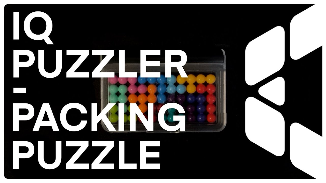IQ PUZZLER｜PACKING PUZZLE (PT1) - YouTube
