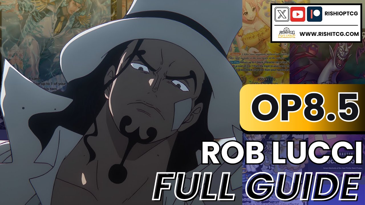 Master the Game with Rob Lucci's Full Guide - YouTube