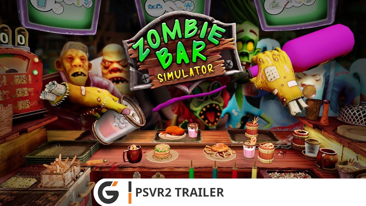 Zombie Bar Simulator - PSVR2 trailer - YouTube