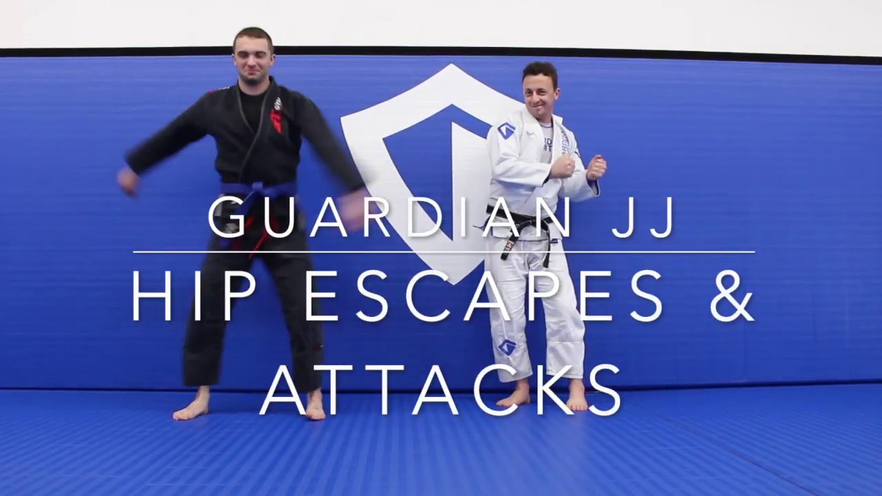 Hip Escapes & Attacks - YouTube
