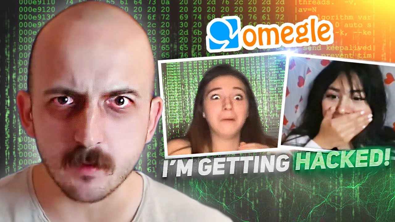 Hacking Into Omegle Calls Prank Hilarious Reactions Part 21 Youtube
