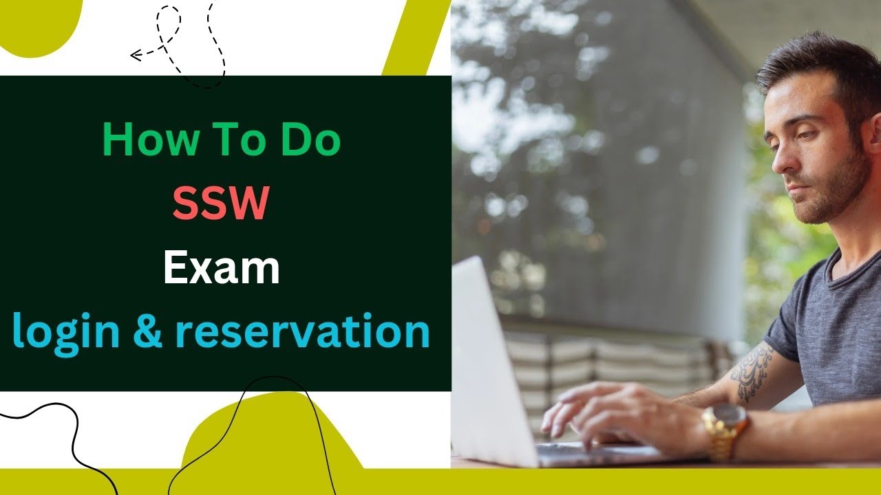 How to do SSW login & reservation prometric 😊💯 - YouTube