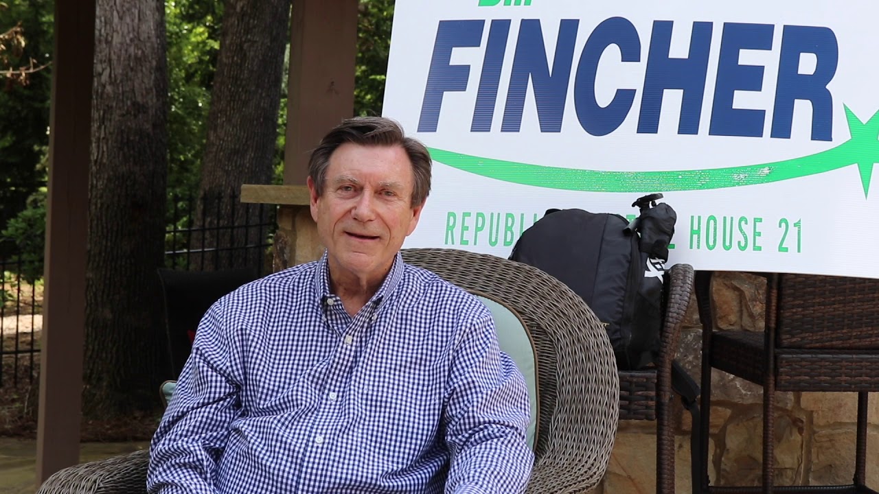 Interview With Bill Fincher For House District 21 - YouTube