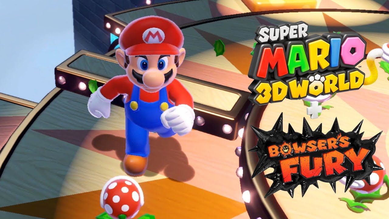 SUPER THICC MARIO | Super Mario 3D World + Bowser's Fury #14 - YouTube