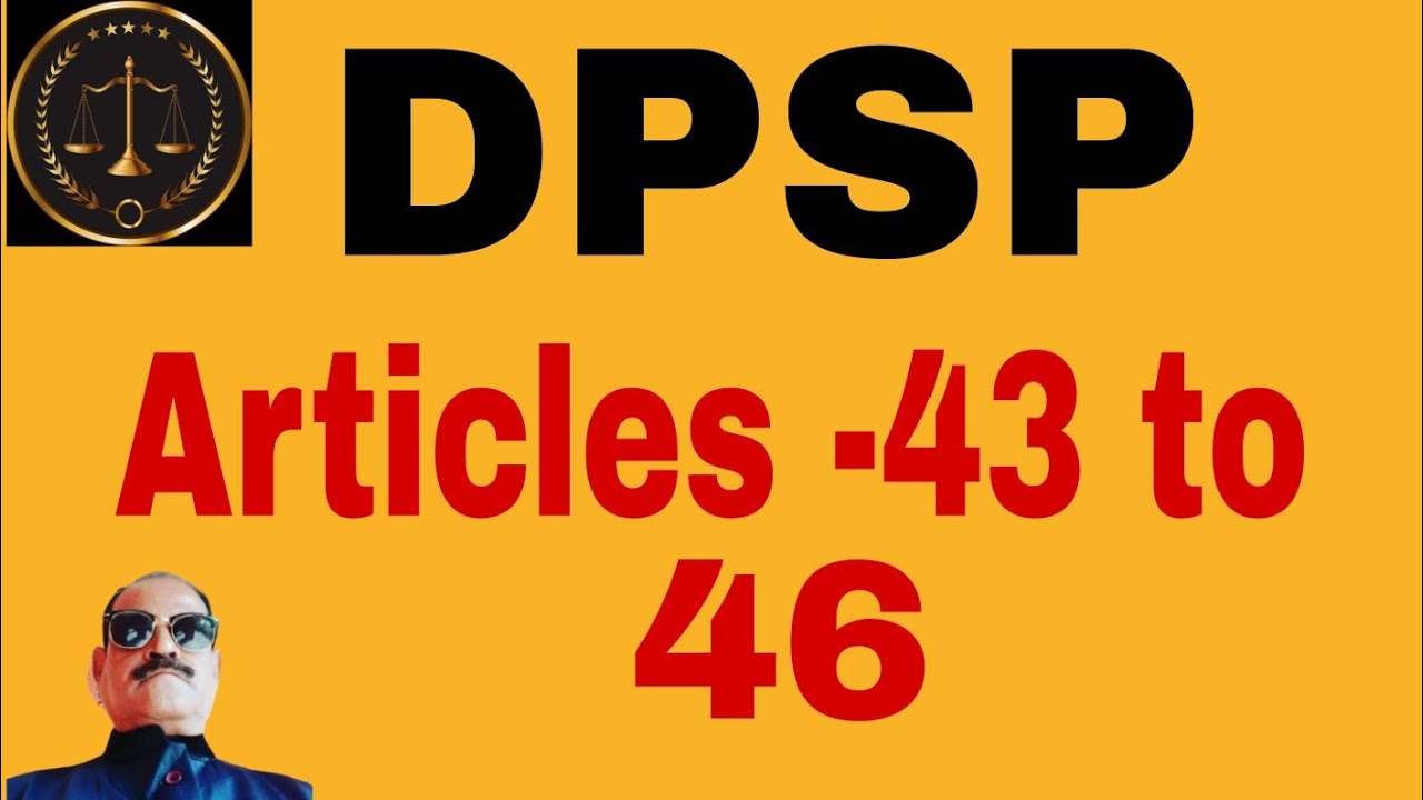 DPSP-Art.44,Art.45 & Art.46 - YouTube